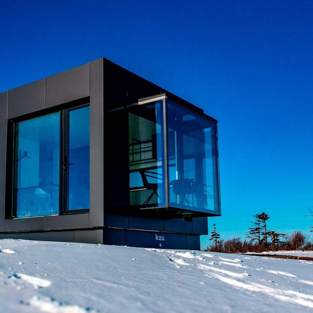 Smart Prefabricated Homes Canada - KEU Your home anywhere