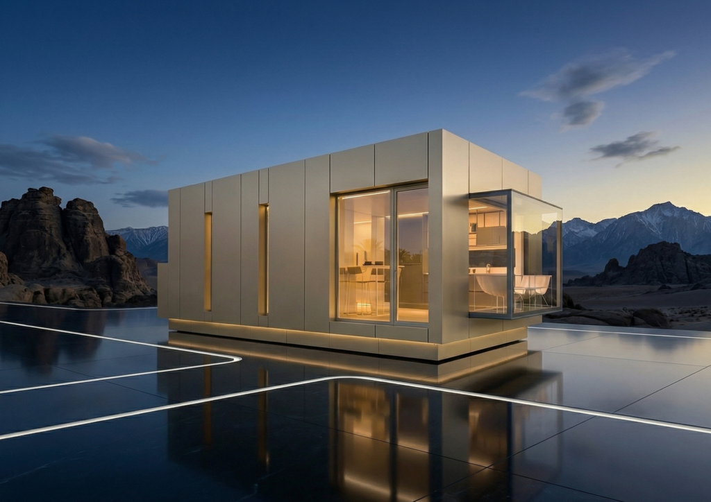 Casas Modulares De Lujo | Casas Prefabricadas De Alta Gama – KEU